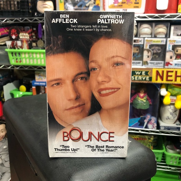 Media | 98 Sealed Bounce Ben Affleck Gweneth Paltrow Movie Vhs Tape ...